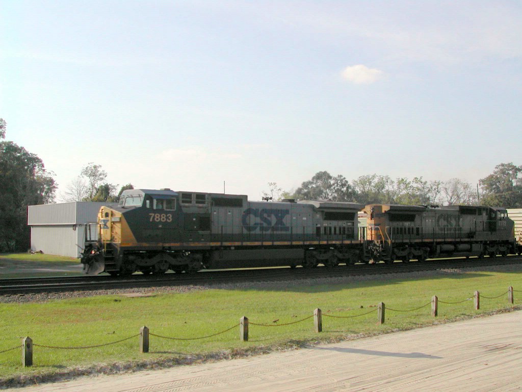 CSX 7883, CSX 7772